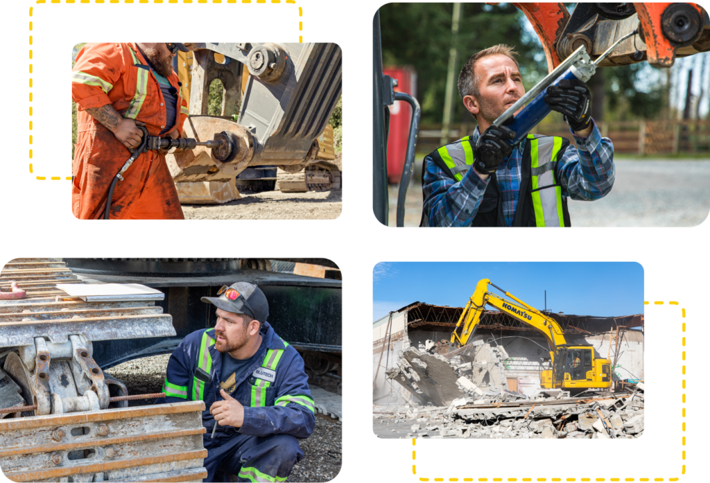 Heavy Equipment & Fleet Management Services | TekamoHD